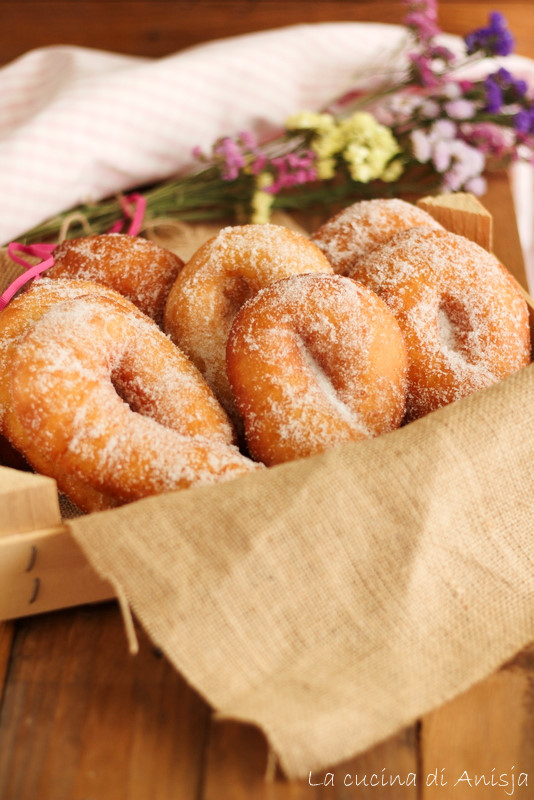 La cucina di Anisja: Le Graffe di Di Matteo