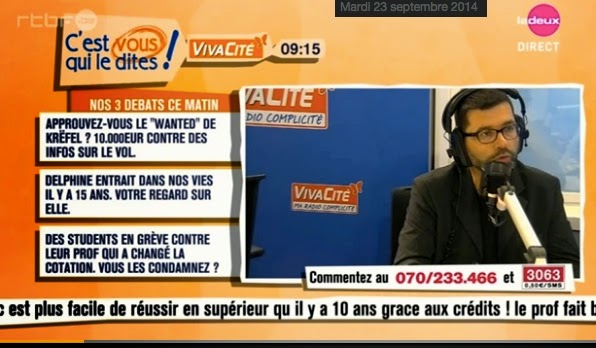 C'est Vous qui le dites ! (RTBF)