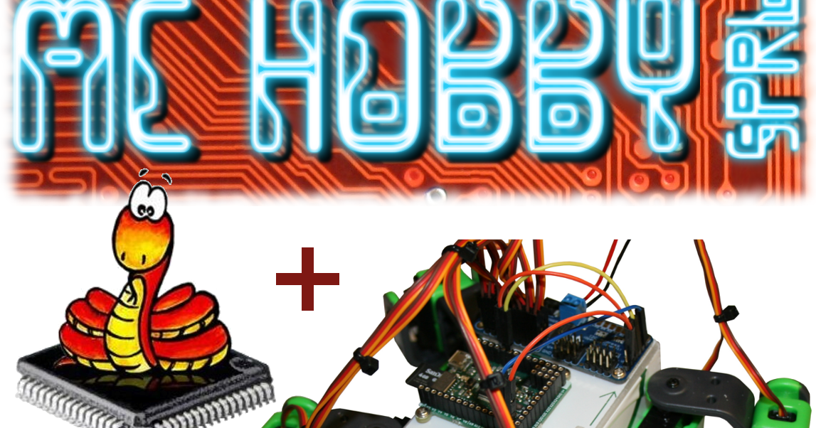MicroPython Pyboard: Publication du projet Doggy - MCHobby - Le Blog