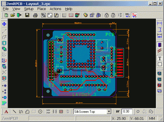 Logiciel de conception de PCB: Le Plus Meilleur Logiciel: Gratuit Logiciel de conception PCB
