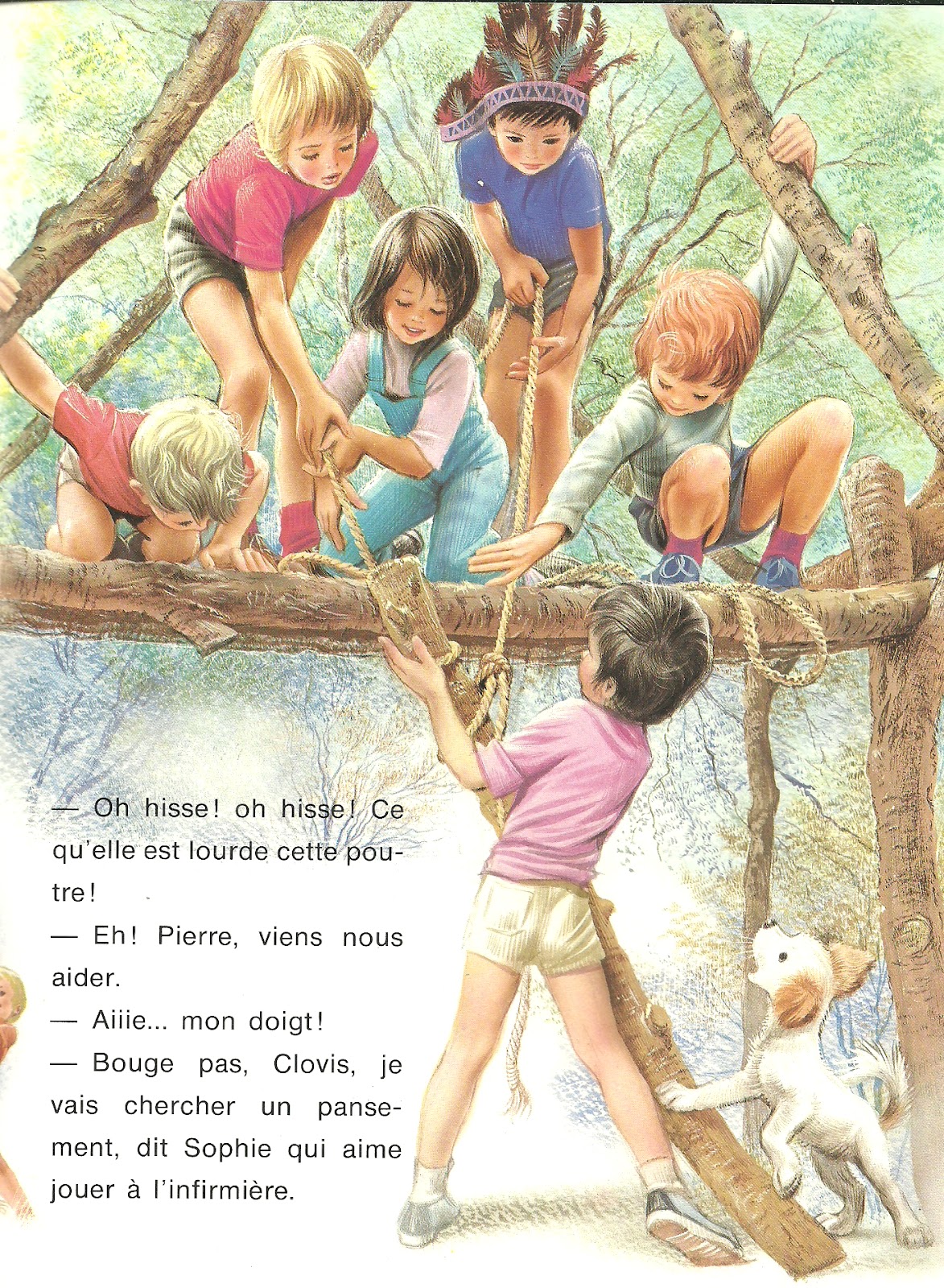 Hamilton Junction : Jean-Lou et Sophie Construisent Une Cabane by ...