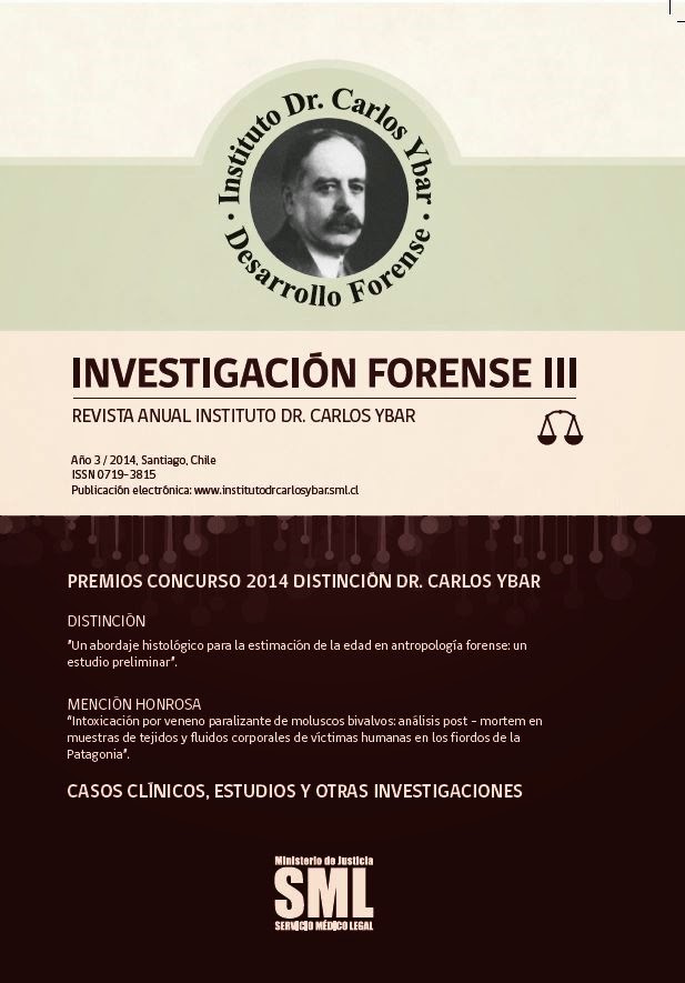 Instituto Dr.Carlos Ybar: Revista de Investigación Forense