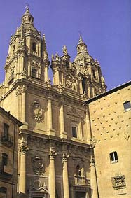 Salamanca paso a paso: Clerecía