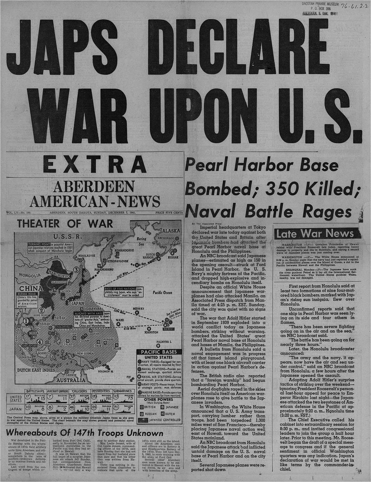 Taipei Air Station: December 7th 1941 - Lest We Forget - UPDATED