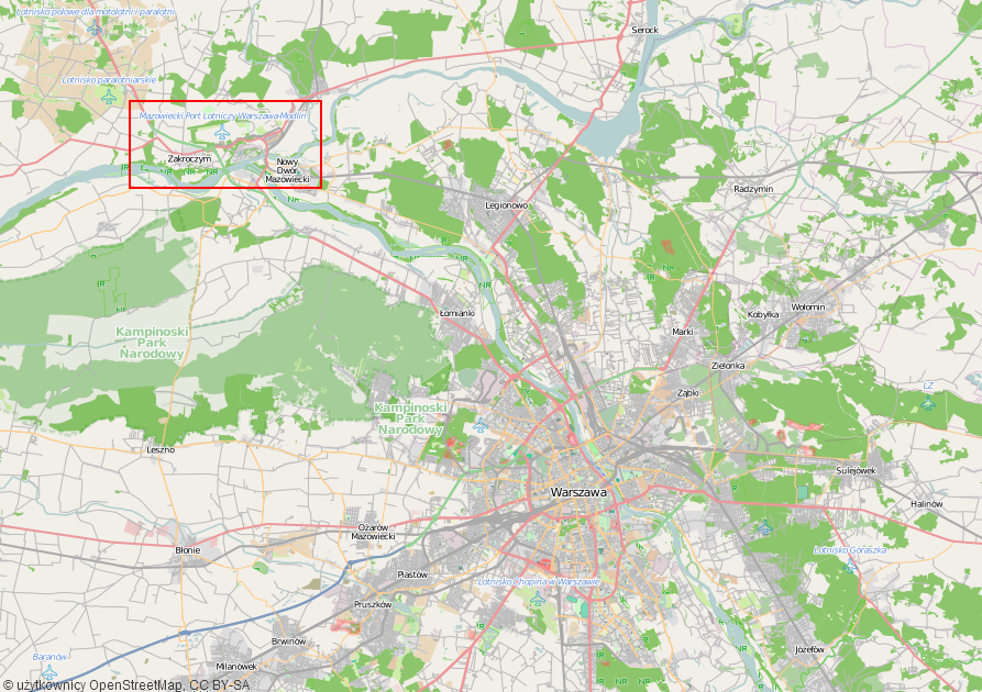 Praktyczny Przewodnik: Lotnisko Warszawa Modlin [mapa, loty]