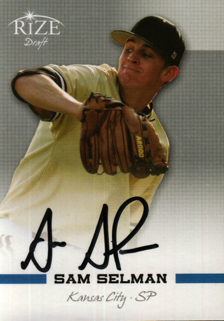 Jackson's Autographs: AFL TTM Success Sam Selman