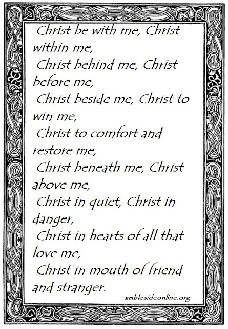 Archipelago: St. Patrick's Breastplate Hymn Lyrics for a Hymn from AO ...