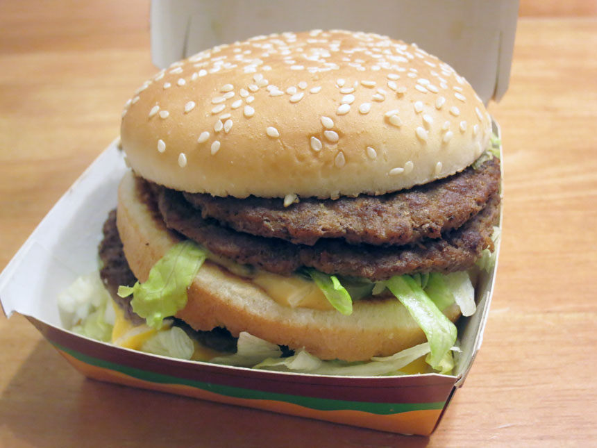 Herbert的飲食玩體驗: 麥當勞 McDonald's - Mega Mac ~ 讓巨無霸回到昔日的份量