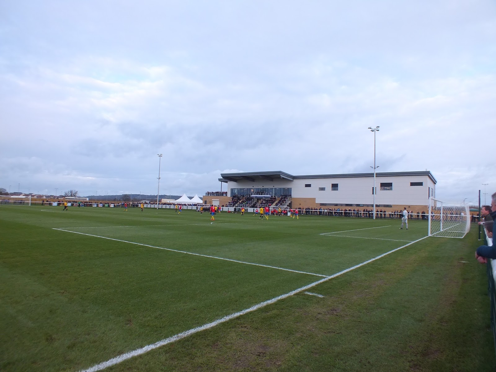 PARTIZAN BRISTLE: #41 Oakfield Stadium, Melksham Town