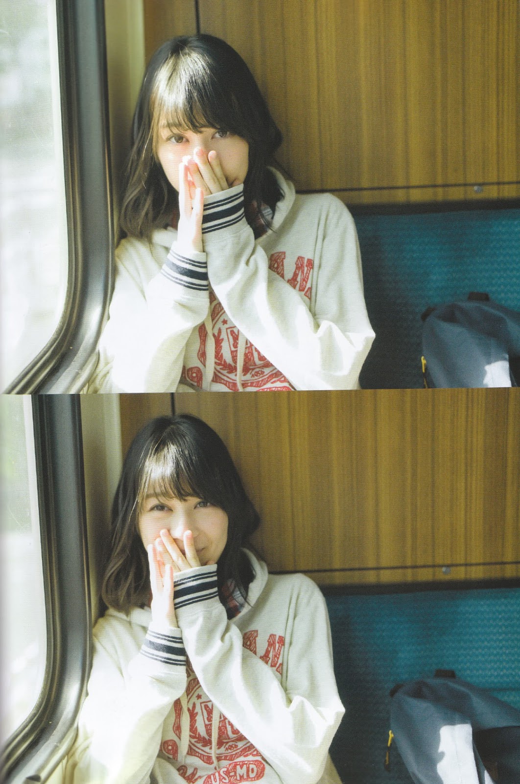 Ikuta Erika 1st Photobook 「Tenchou」 | VOZ48 Mirror