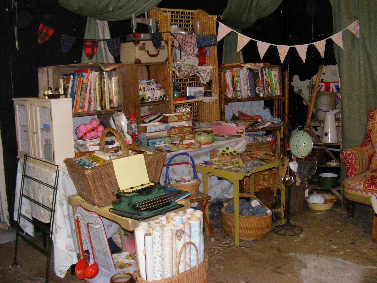 Remnants of time: Buttercross vintage market