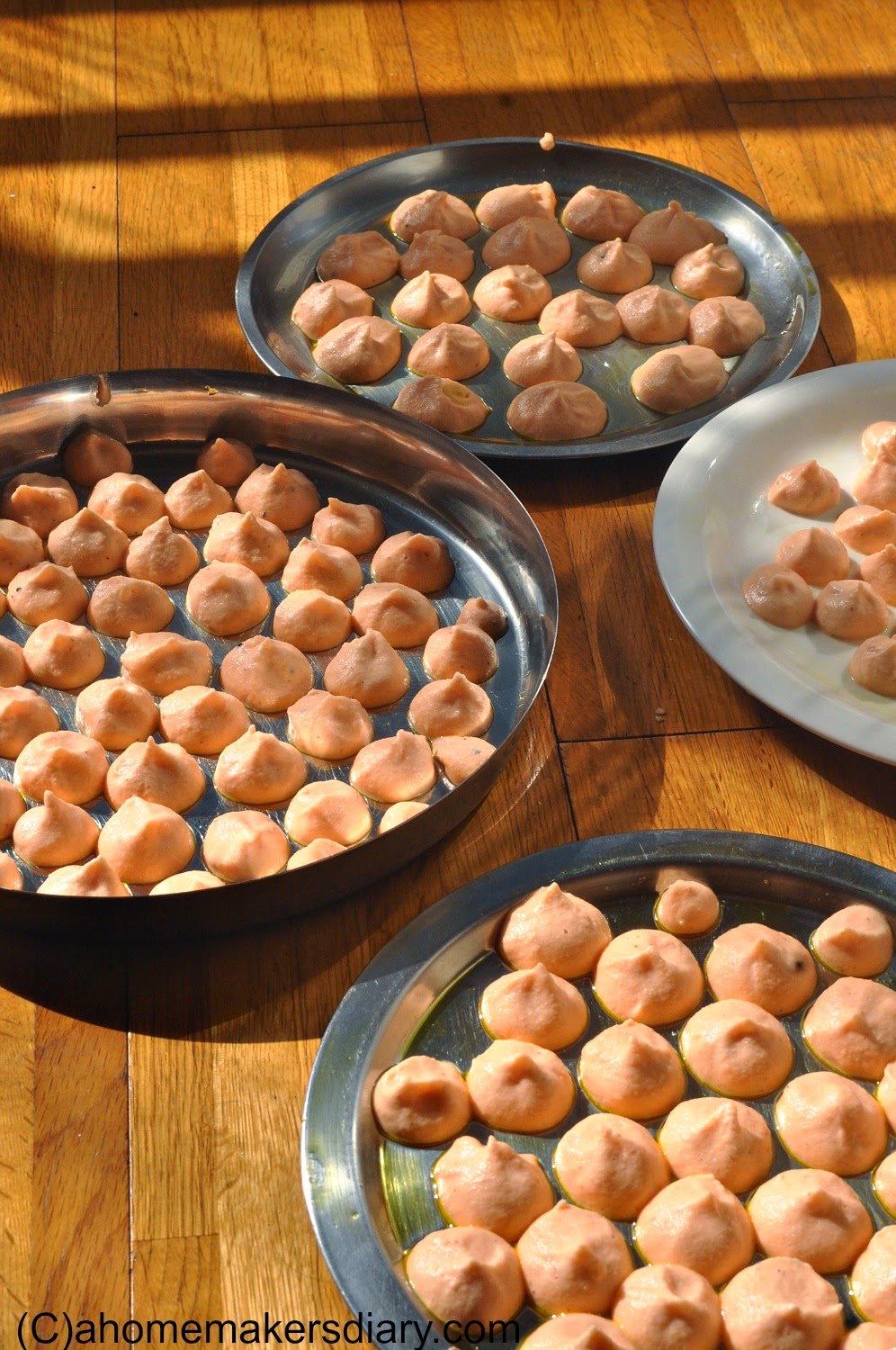 Bori (Bengali Sun dried dumplings)...while the Sun shines - A Homemaker ...