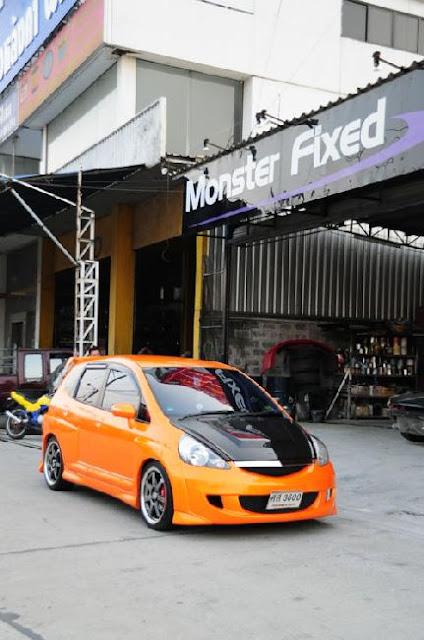 Imágenes de Autos Deportivos: Tuning Honda Fit GD3 Mugen Spec D