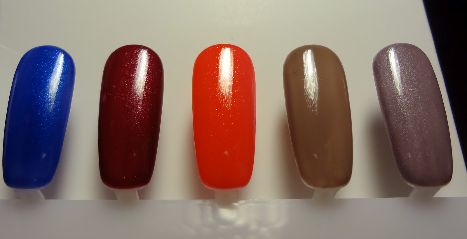 Polished 4 Pros: Entity (as well as Gelish and Artistic Color Gloss)