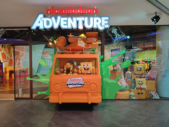 NickALive!: Parques Reunidos Opens 'Nickelodeon Adventure' Theme Park ...