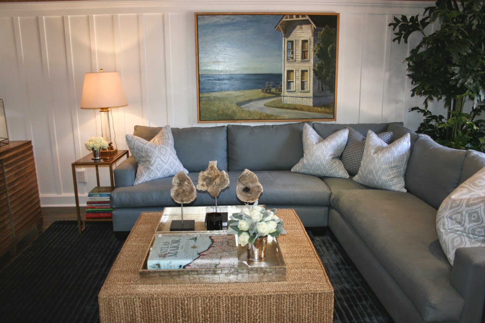 ciao! newport beach: Barclay Butera's home on the home tour