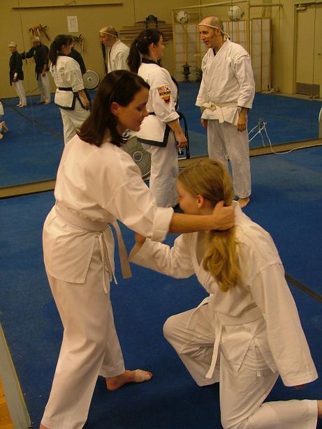 MESA KARATE, ARIZONA