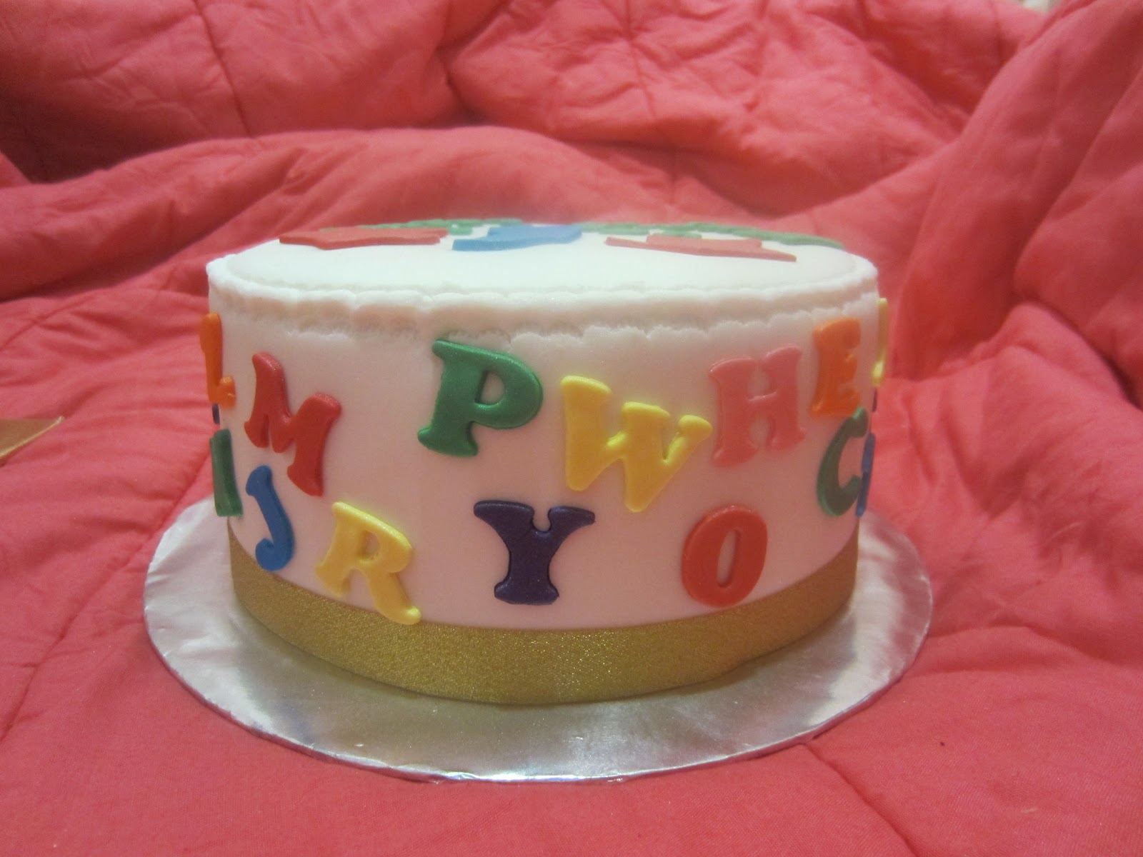 Home May'de Cakes: The Making: ABC Blocks Birthday Cake