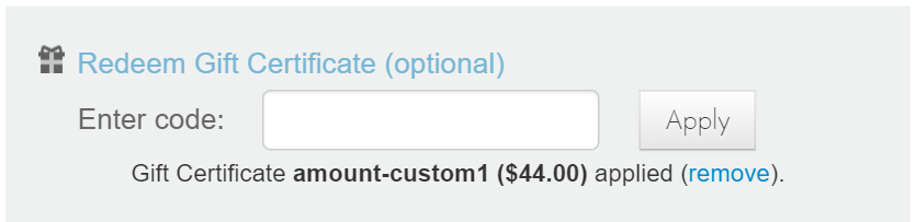 Customizable Gift Certificates - BookSteam Blog