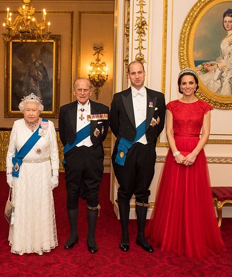 Royal Family Around the World: British Royal Attends The Annual ...