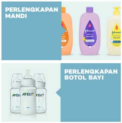 Perlengkapan Bayi Baru Lahir Yang Harus Dibeli Lengkap Dengan Harganya ...