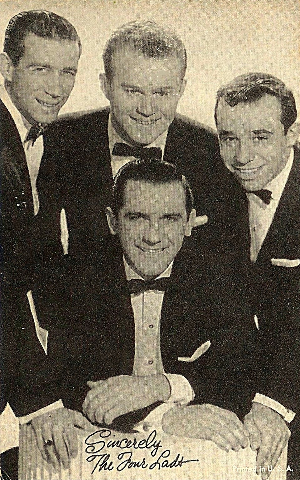 WHITE DOO-WOP COLLECTOR: THE POPISH SOUND OF...THE FOUR LADS