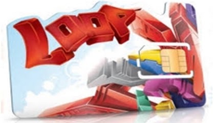 Daftar Paket Internet Murah Kartu LOOP
