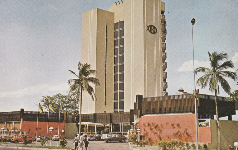 DESIGN DU GABON: Hotel Dialogue in Libreville , Gabon