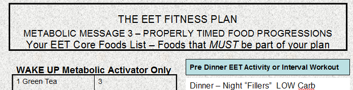 6 Simple Words PROVE Food Progressions Control YOUR Cravings Every Day ...