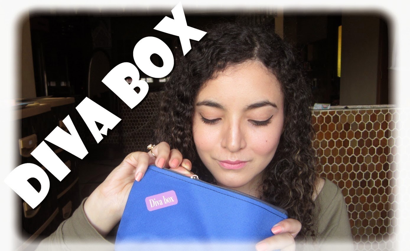 Moroccan Daily : Unboxing : La DIVA BOX Trousse beauté