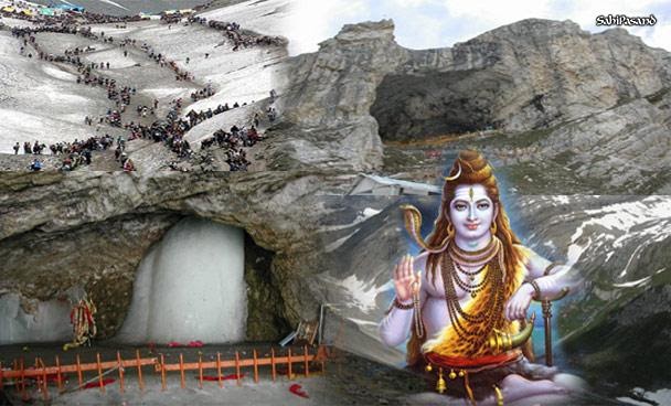 2011 Hindu God Baba Amarnath Yatra Wallpapers | Shiva Amarnath Yatra ...