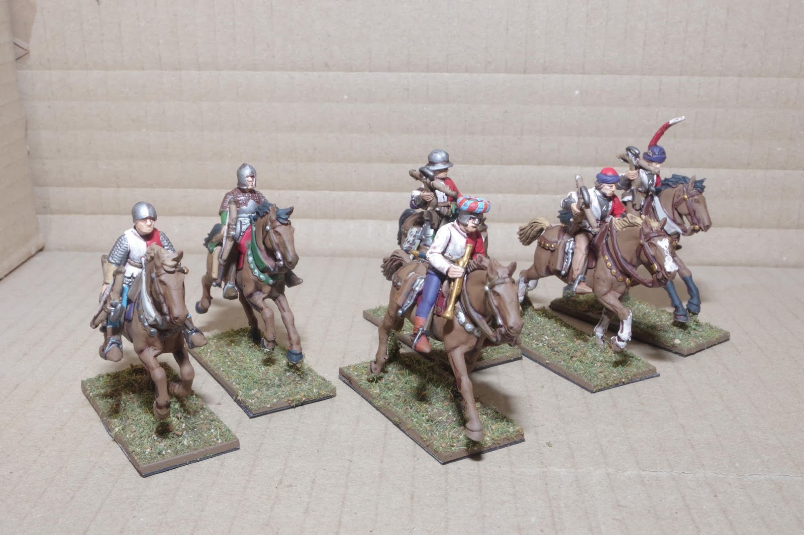 Hippolyta's Tiny Footsteps: Mercenary mounted crossbowmen
