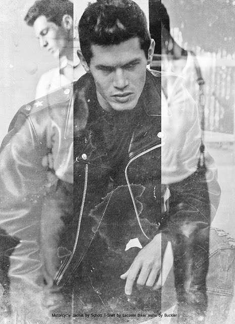 The Parisian Boy: Portfolio. Photos: Ashley Walker. Stylist: Javon ...