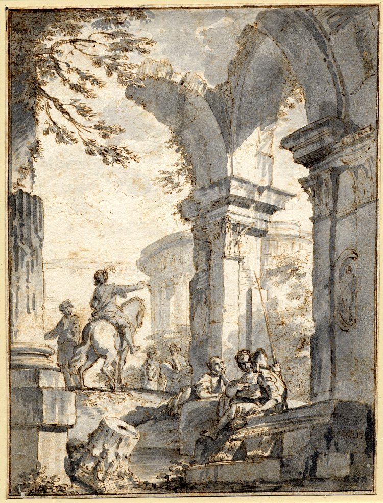 Spencer Alley: Gian Paolo Panini and Roman architecture, 18th century
