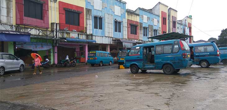 Yah… Proyek Terminal Parung Kabupaten Bogor Terhambat Pembebasan Lahan ...