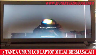 5 Tanda LCD Laptop Anda Bermasalah - TribunNews.com
