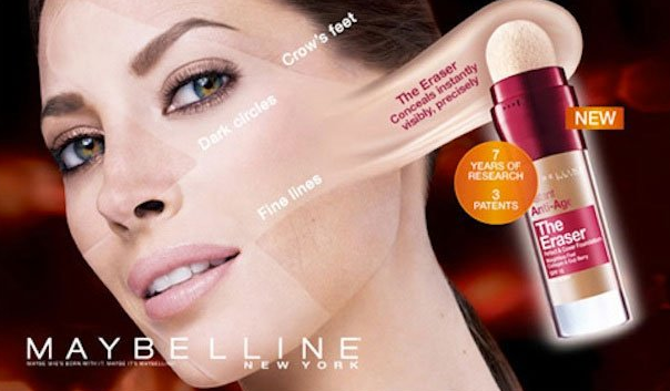 Design context blog: Controversial Cosmetic Advertisements
