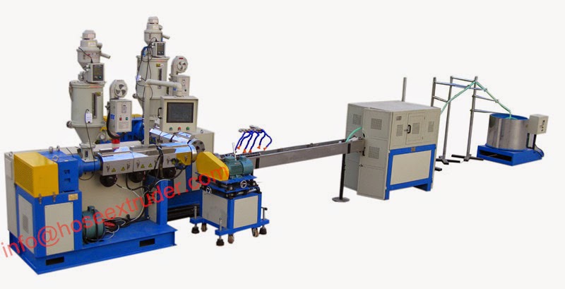 Spiral Reinforced Pipe Machine: 八月 2014