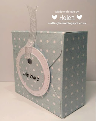 My Time To Craft!: Challenge #368 bag or box with matching tag