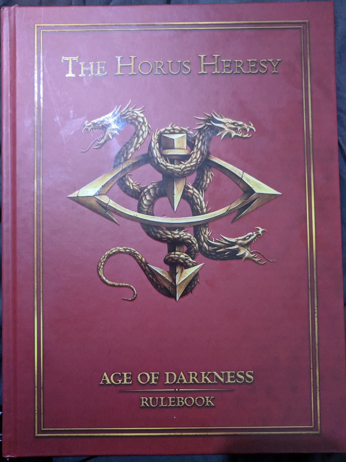 Battle Bunnies: Horus Heresy Age of Darkness Rulebook review