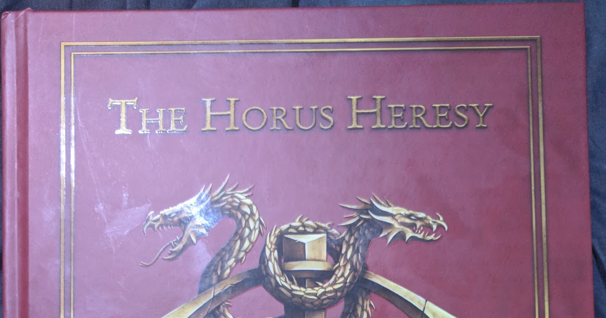 Battle Bunnies: Horus Heresy Age of Darkness Rulebook review