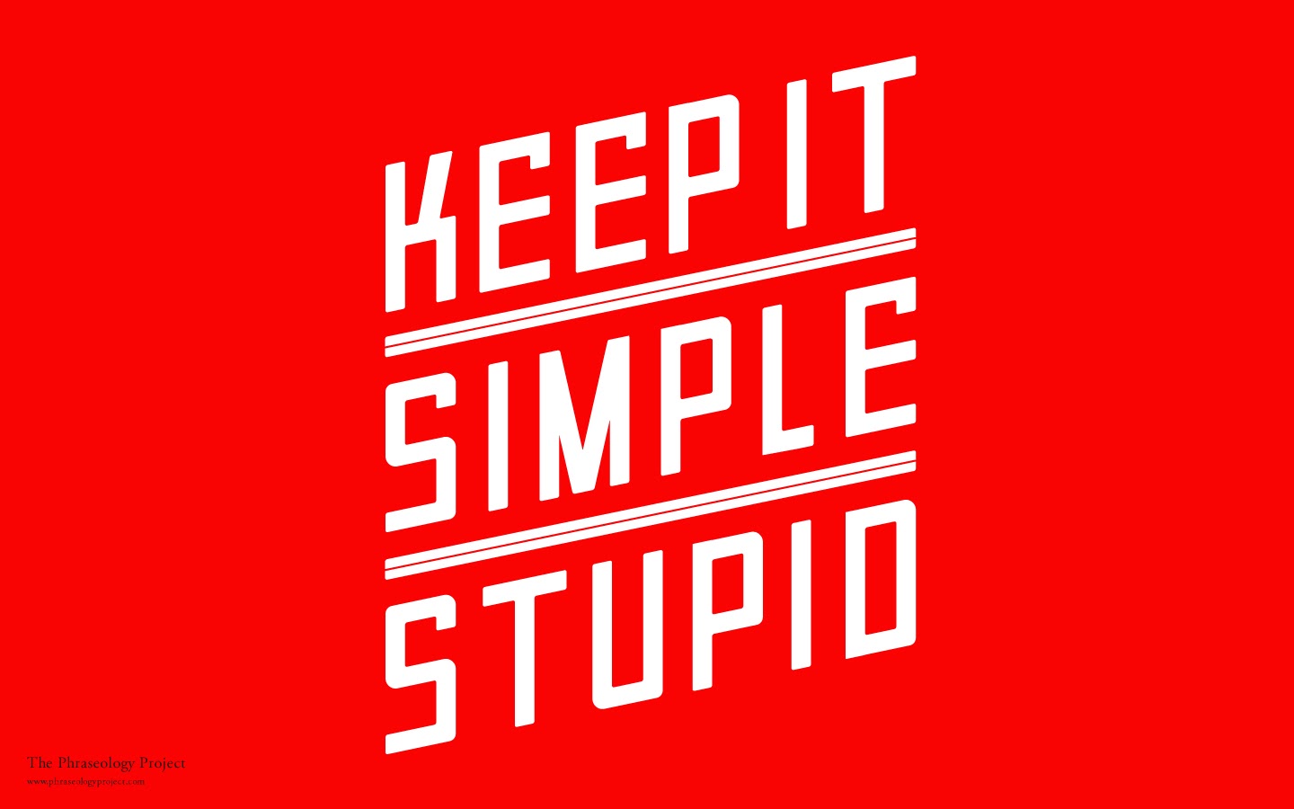 El blog de R4fa91: Keep It Simple, Stupid!