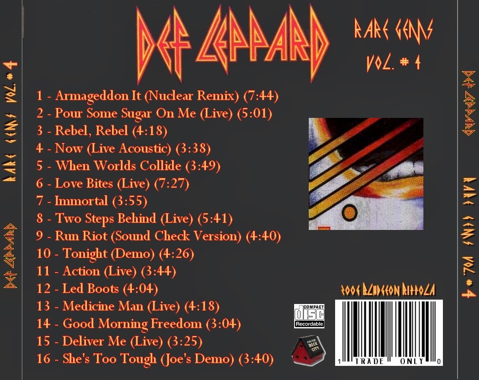 Rock Anthology: Def Leppard - Rare Gems vol.4 (2004)