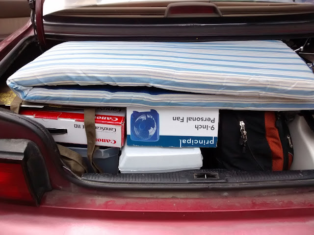 Living Rootless: El Paso: A Relocation Memory