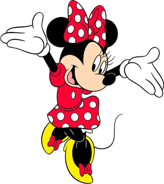 Minnie in Red and Polka Dots: Free Party Printables and Images. - Oh My ...
