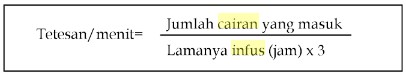 CARA MUDAH DAN CEPAT MENGHITUNG TETESAN INFUS | DUNIA KEPERAWATAN