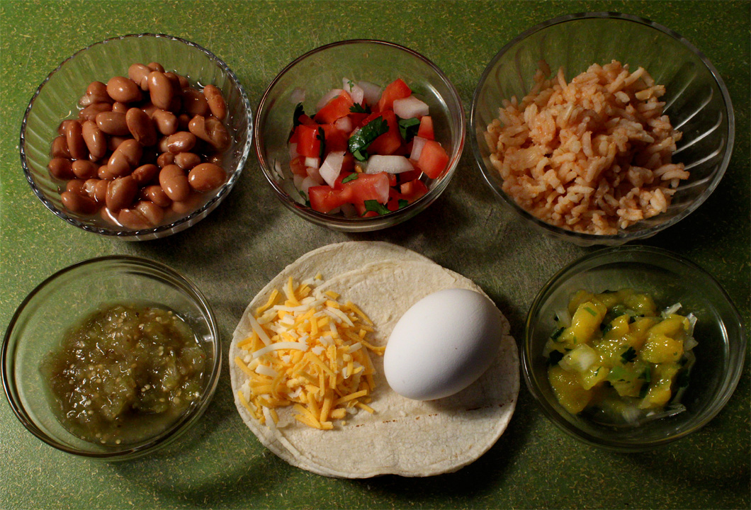 The 99 Cent Chef: Breakfast Tacos - Leftovers Series