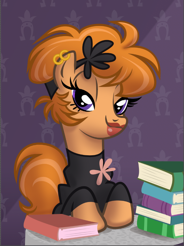 Equestria Daily - MLP Stuff!: INTERVIEW: Penumbra Quill Sheds Some ...