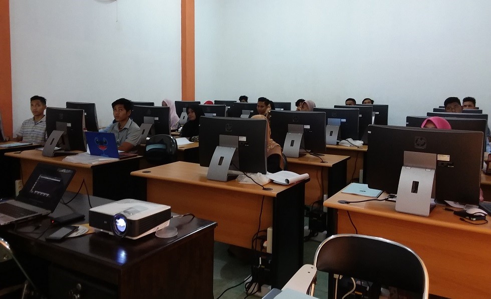 Laboratorium Komputer - Teknik Sipil Unsam