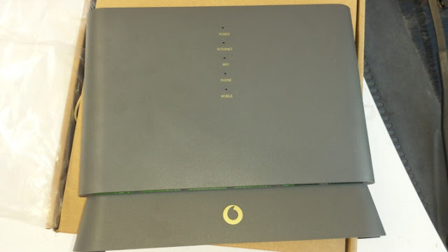 El nuevo Router Avanzado para Fibra de Vodafone será el Sercomm H500-s